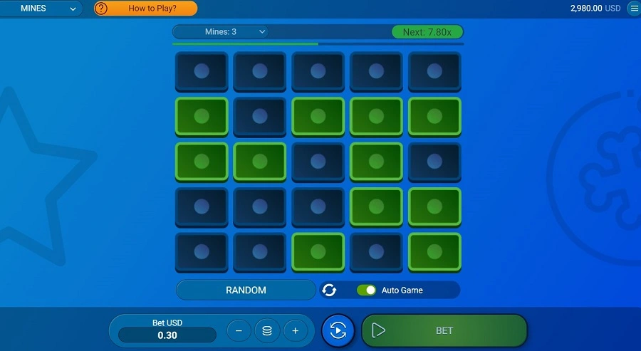 Minas Demo - Juega a Minas sin riesgo