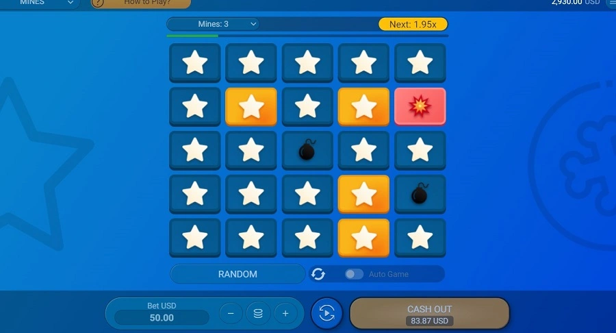 Minas Demo - Juega a Minas sin riesgo